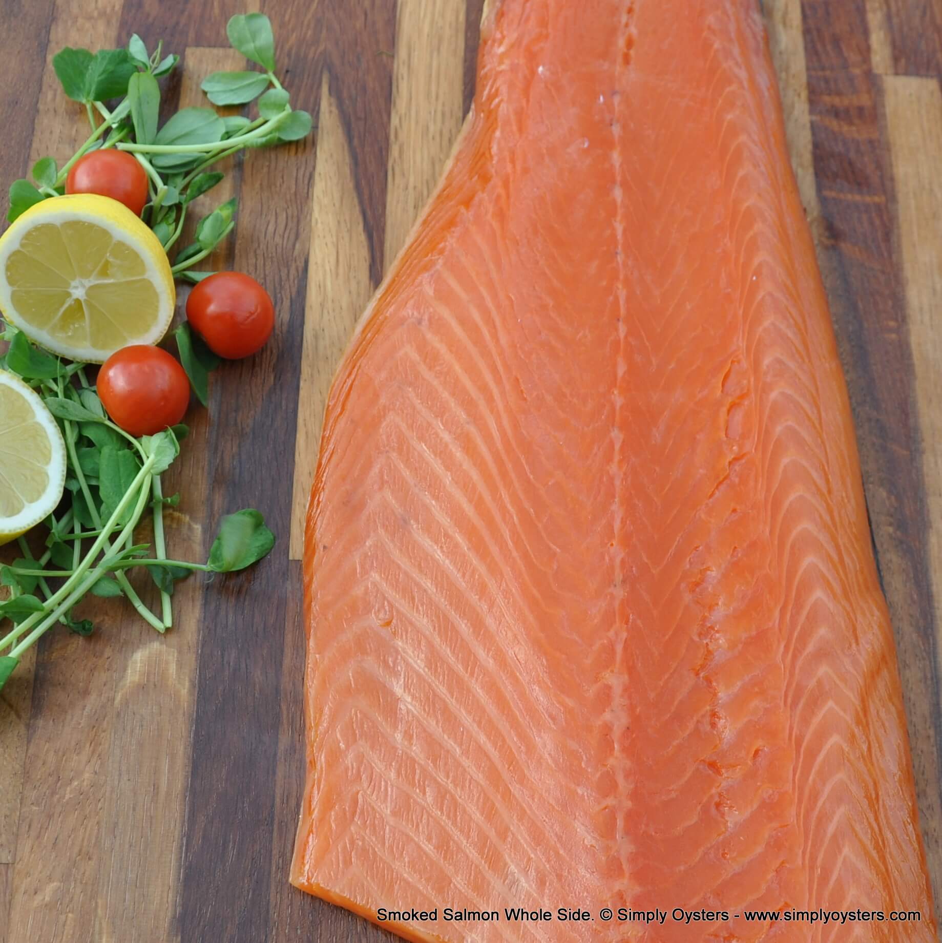 Smoked Salmon - Buy Online | Sizes: 900g-1.2kg & 500g | UK Delivery